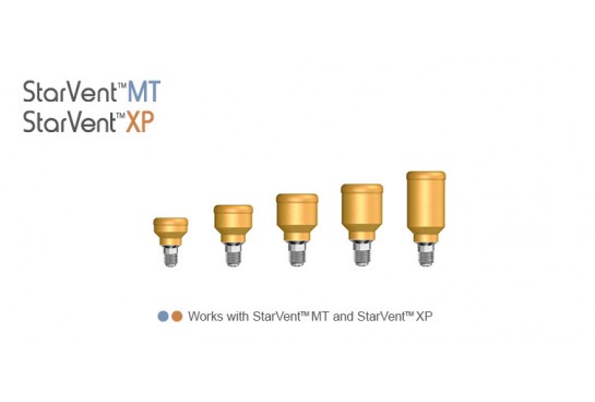 StarVent Prosthetic Components